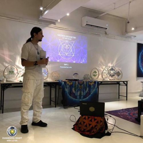 SACRED GEOMETRY OF THE HEART (SGTH®) - Awakening Heart